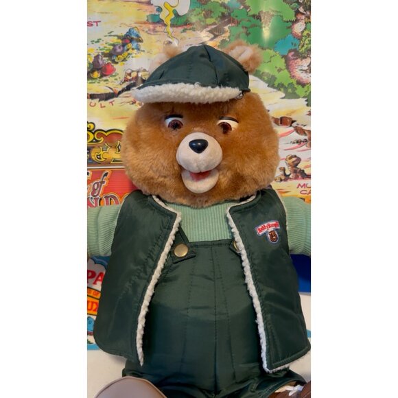 Worlds of Wonder | Toys | Teddy Ruxpin Works Original Box Map Book Tape ...